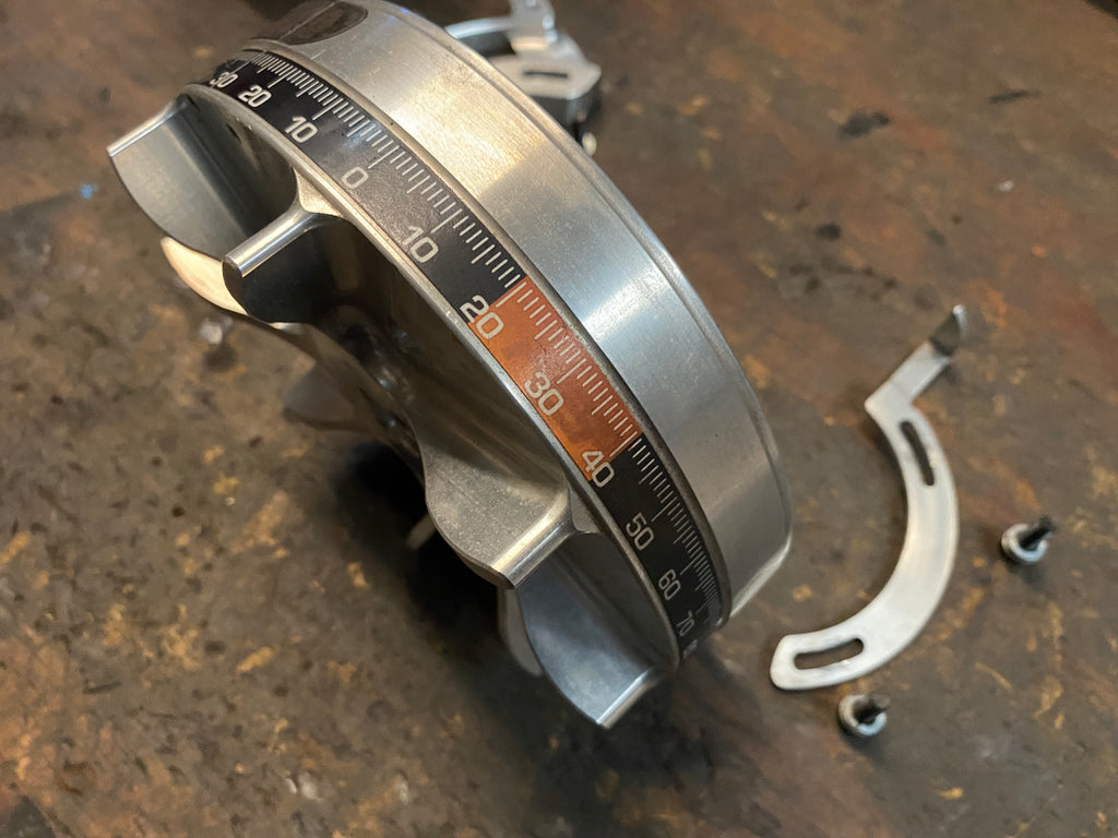 REV Billet Flywheel with Adjustable Coil Bracket – Affordable Go Karts