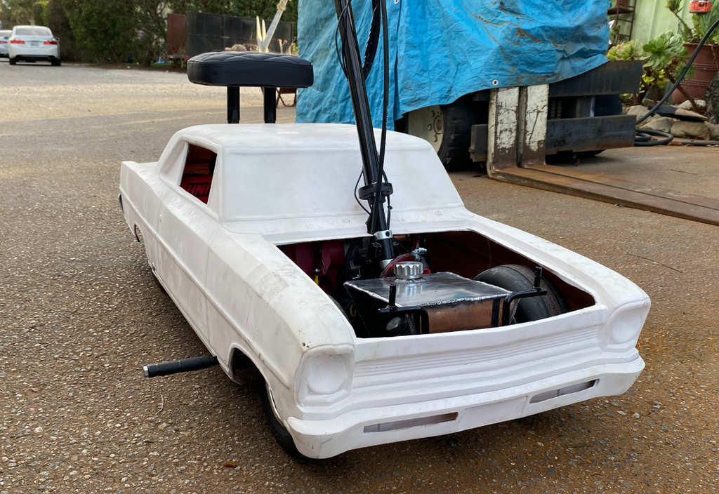 1966 Nova Hot Rod Go Kart – Affordable Go Karts