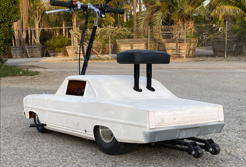 1966 Nova Hot Rod Go Kart – Affordable Go Karts